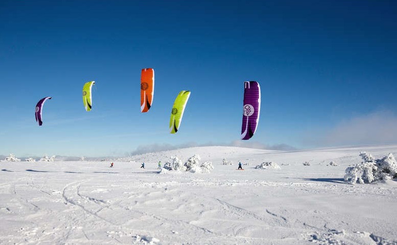 Snowkite – Lans en l'Air